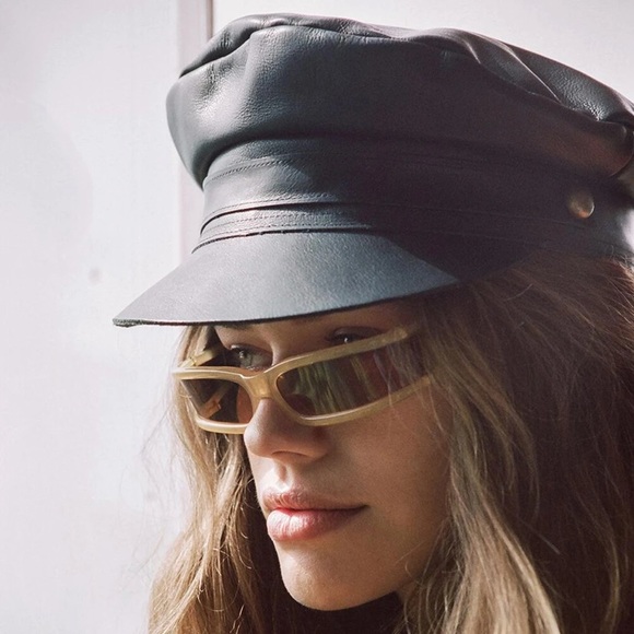 Lack Of Color | Accessories | Lack Of Color Lola Black Leather Slouch ...